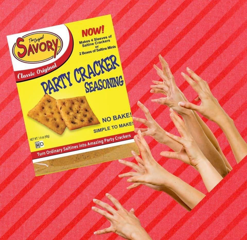 The Original Savory Cracker Seasoning – Cowboy Crossroads